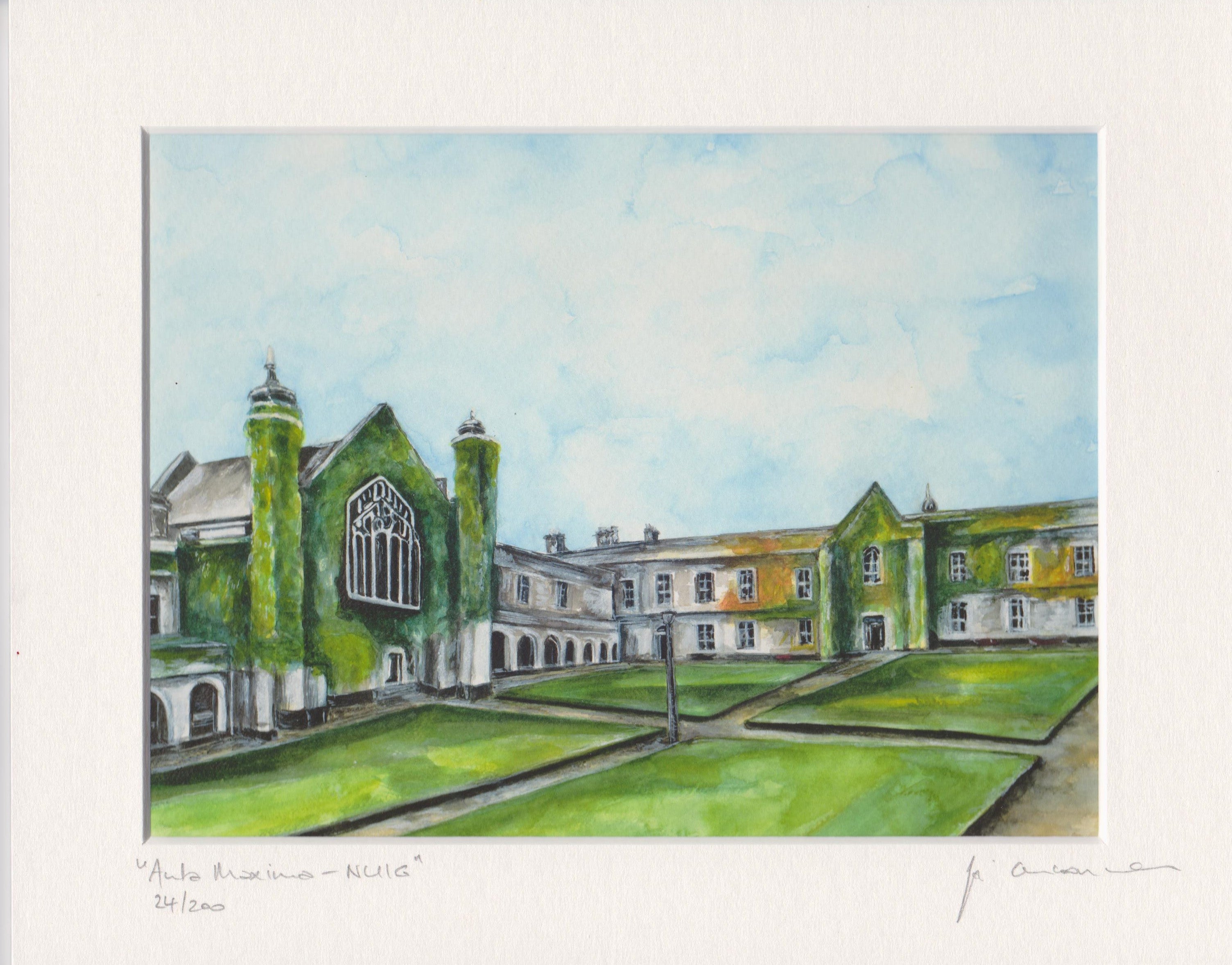 Aula Maxima - NUIG – Fiona Concannon Artist