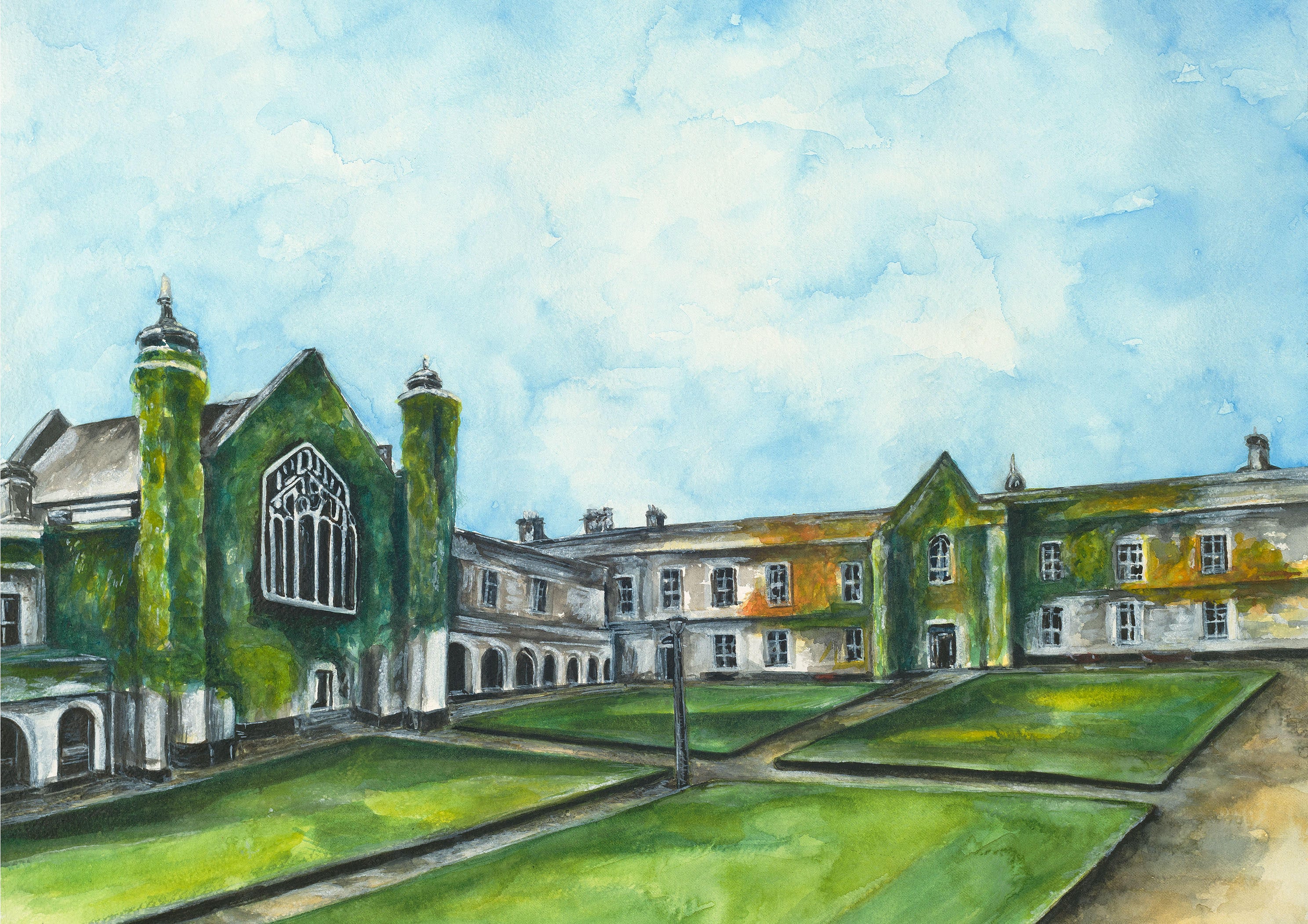 Aula Maxima - NUIG – Fiona Concannon Artist