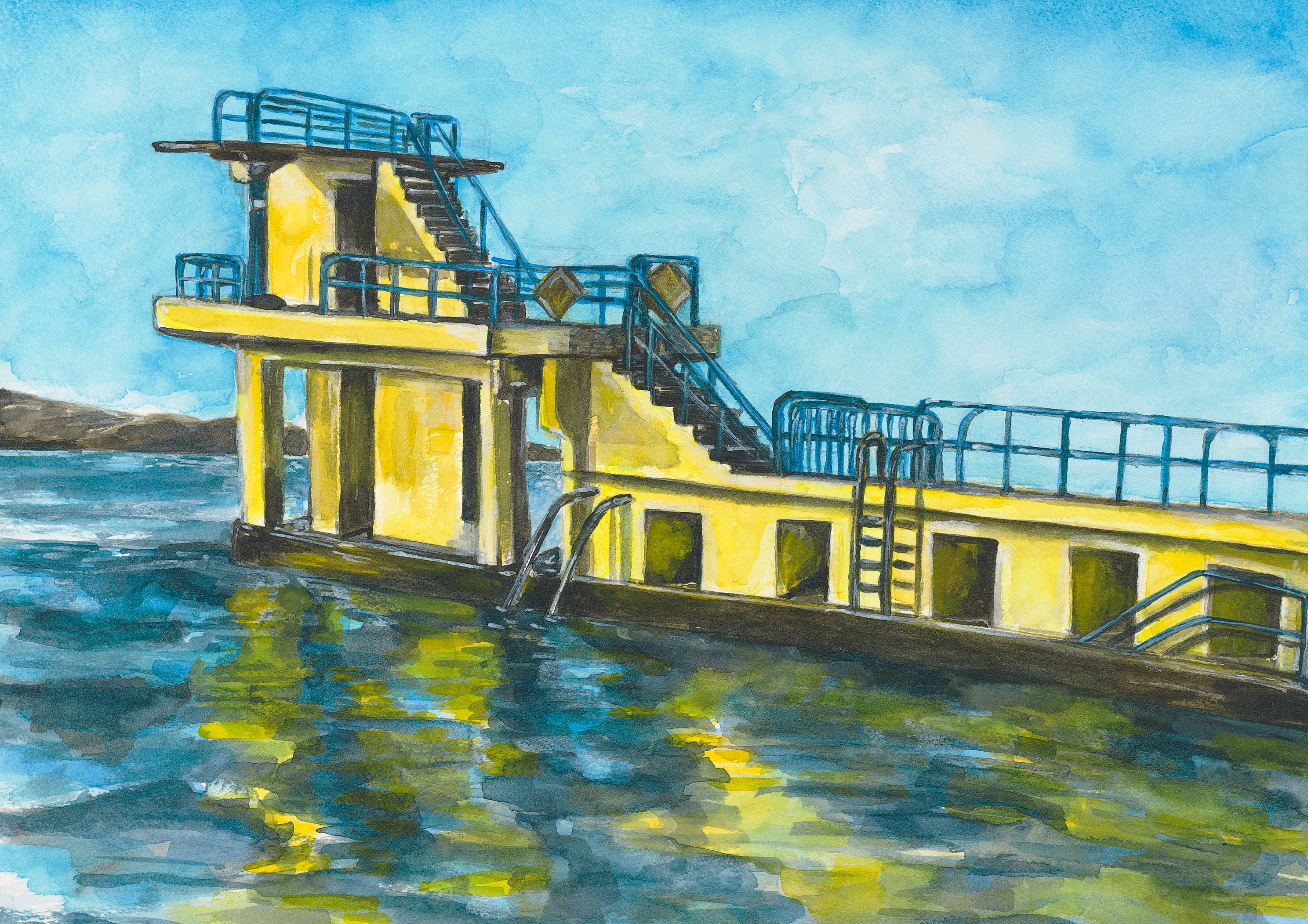Blackrock Diving Tower – Fiona Concannon Artist