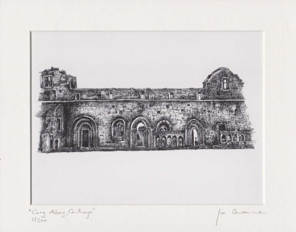 Cong Abbey, Co. Mayo – Fiona Concannon Artist