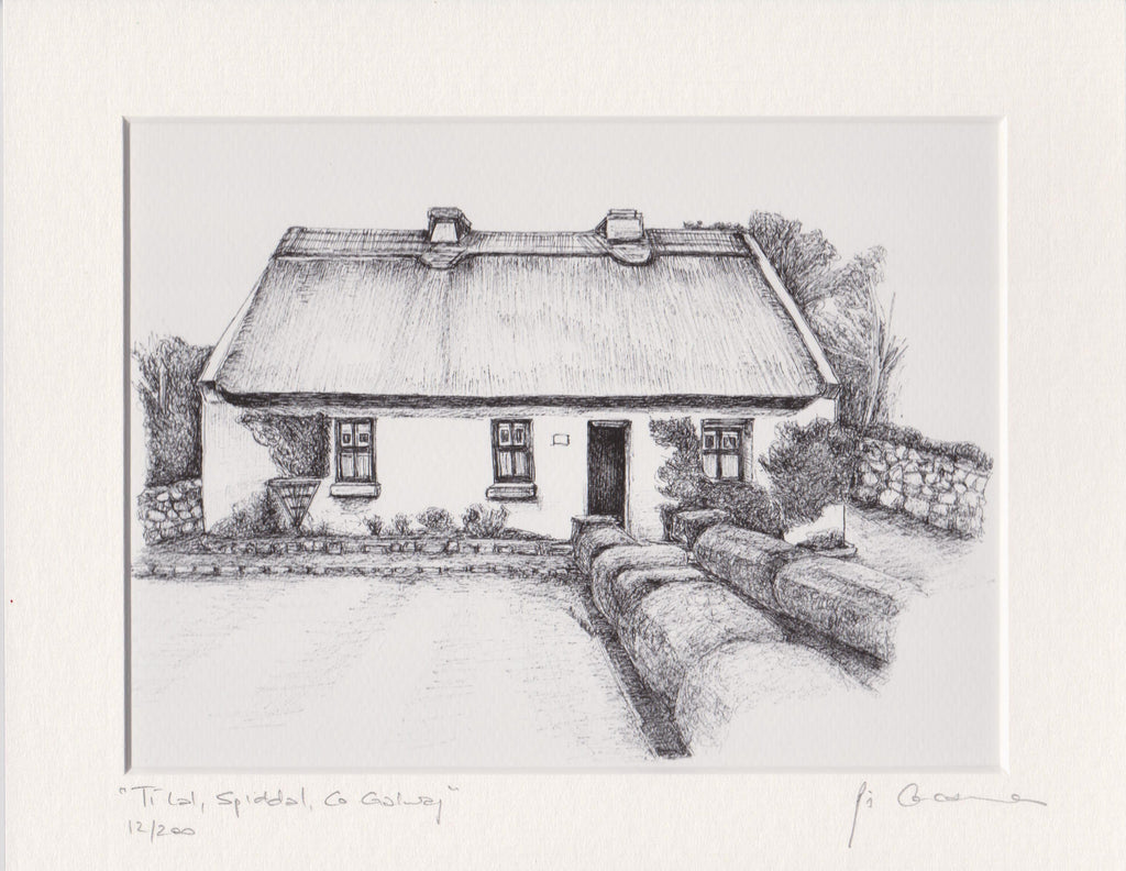 Tí Lal, Spiddal, Co. Galway – Fiona Concannon Artist