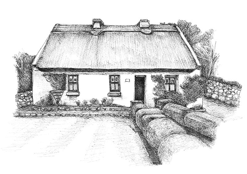 Tí Lal, Spiddal, Co. Galway – Fiona Concannon Artist